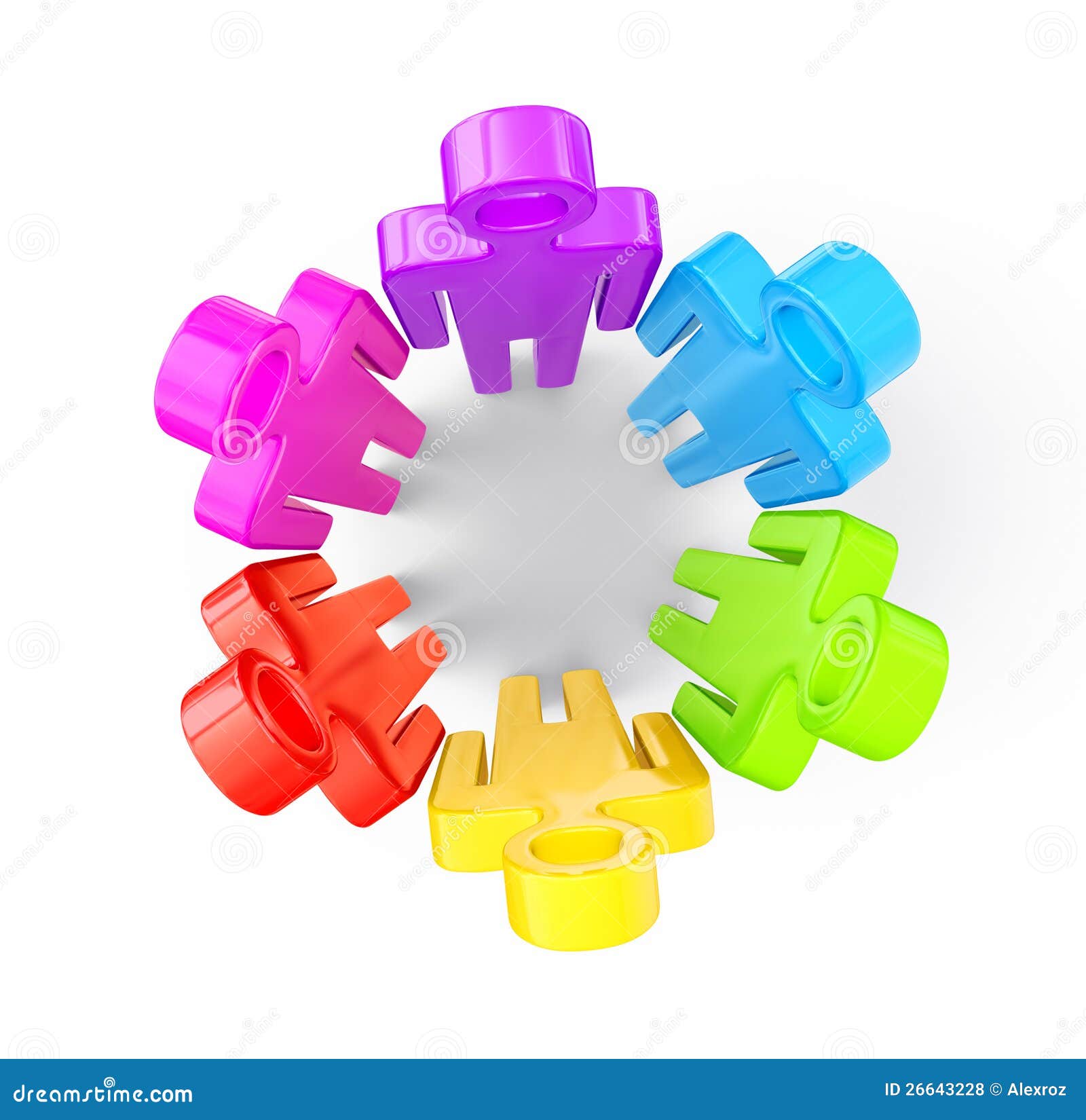3d man stock illustration. Illustration of colorful, icon - 26643228
