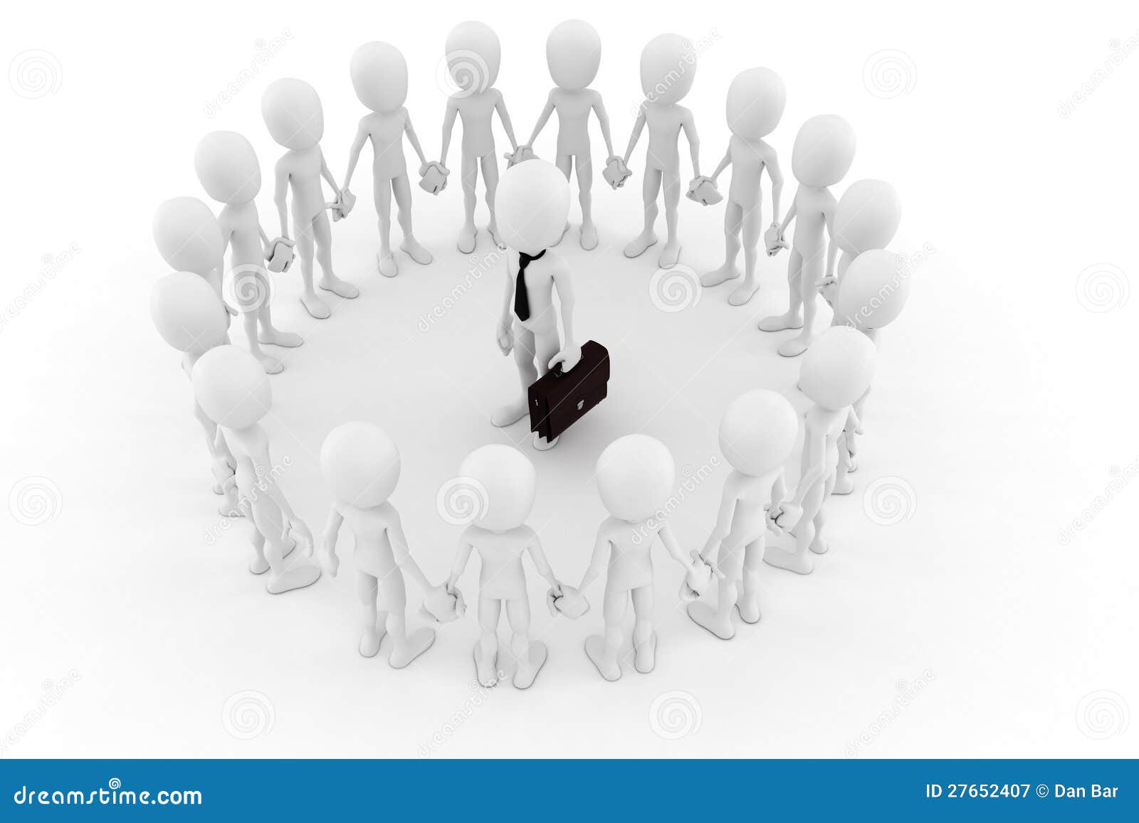3d Man Business Man Team Work Concept Stock Illustrations – 7,501 3d ...