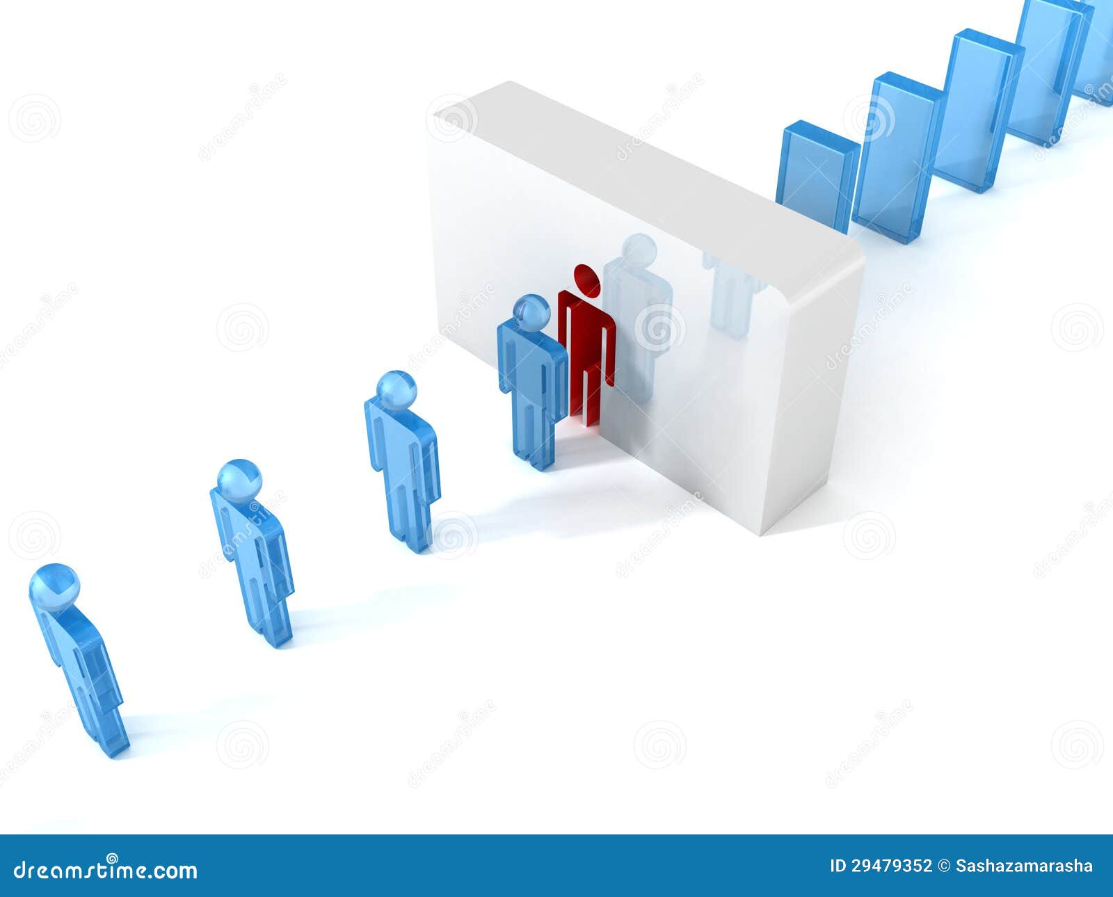 Business Conveyor Online Service Or Platform. Business Project ...