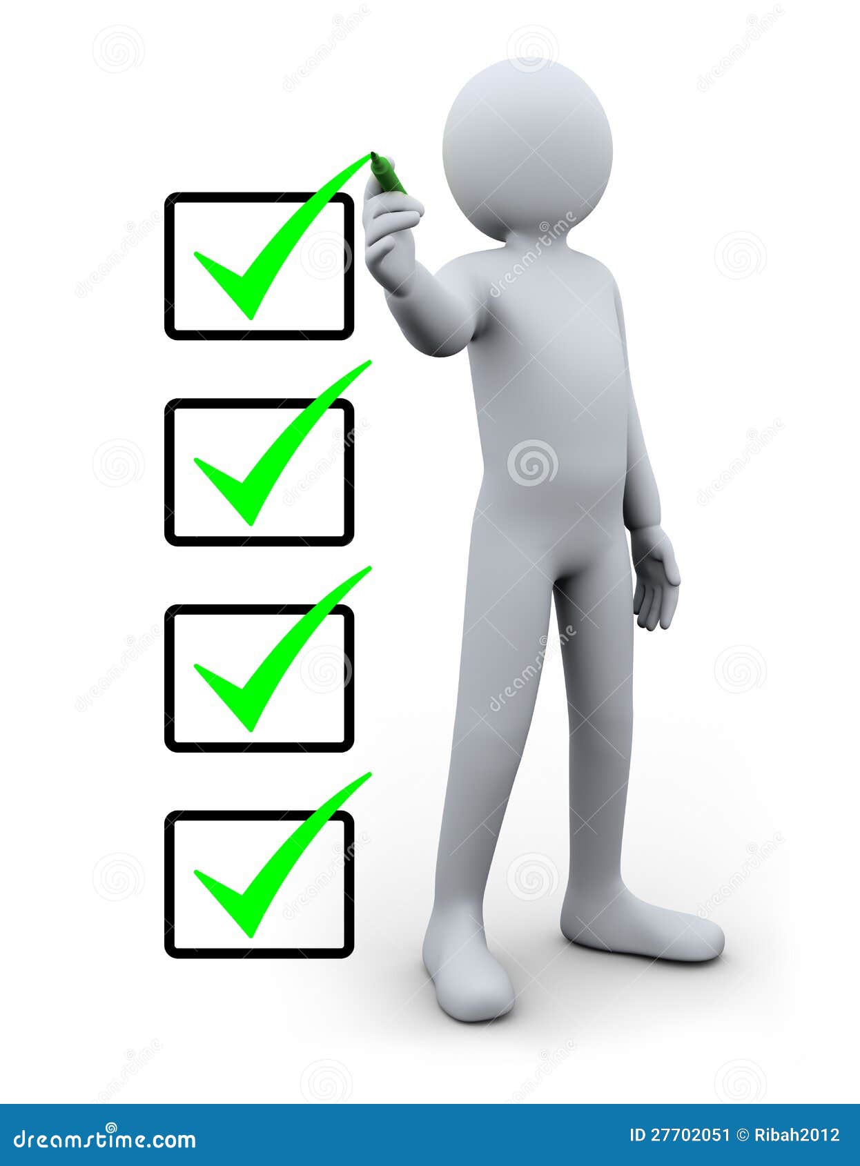 Inspector With Checklist Examines Heating System Poster Cartoon Vector ...