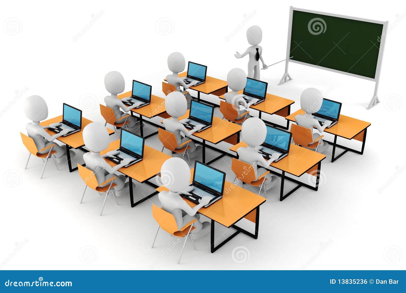 3d man - classroom stock illustration. Illustration of laying - 13835236