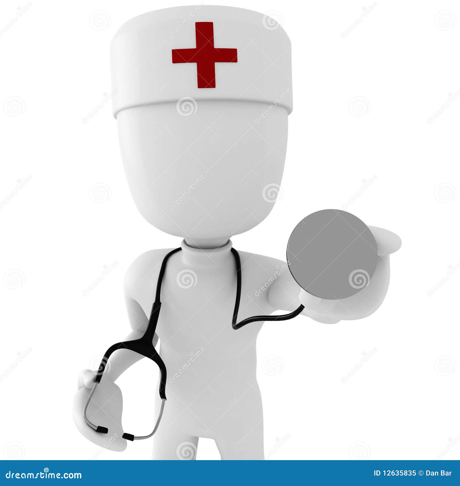 3d man doctor stock illustration. Illustration of human - 12635835