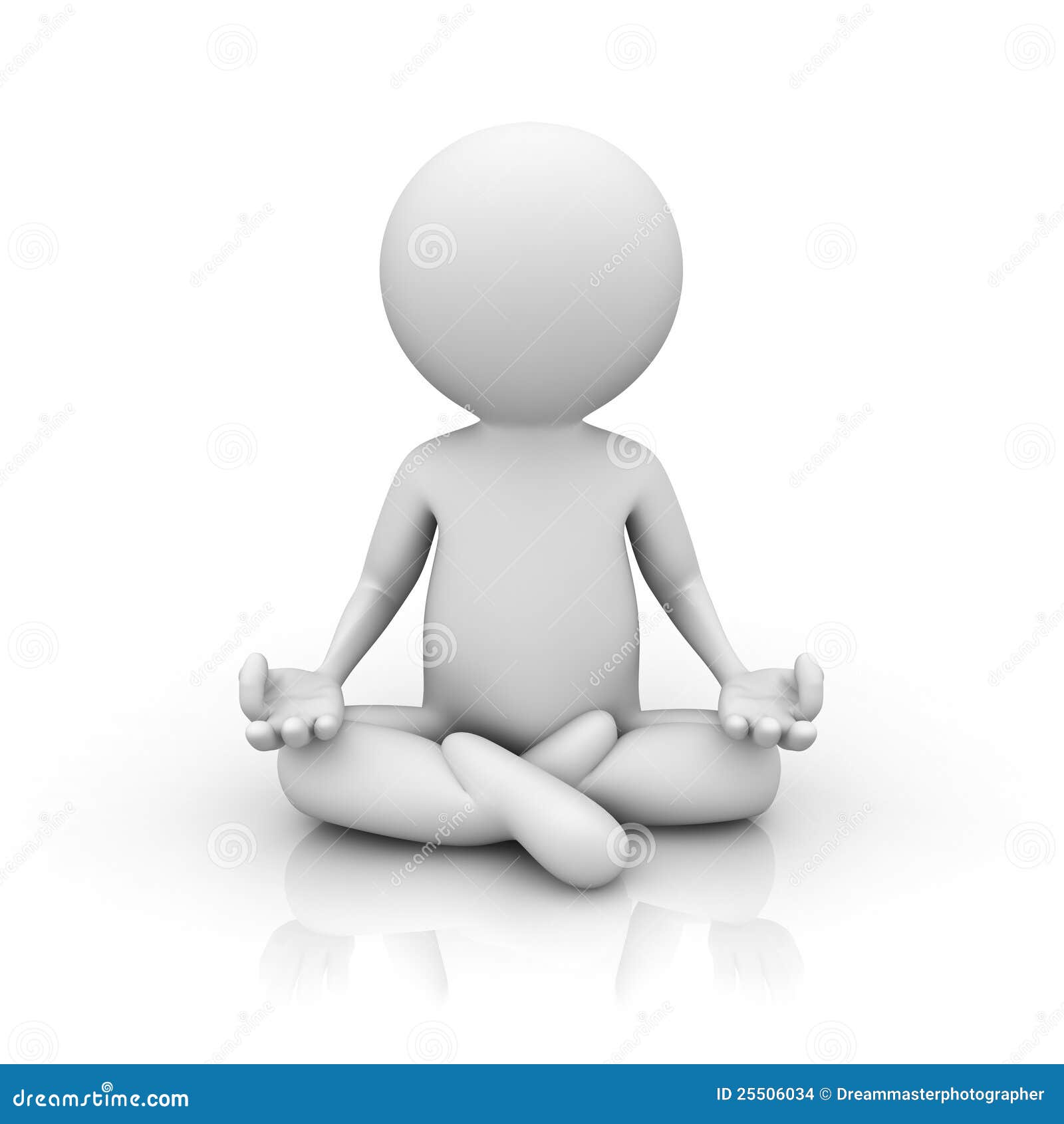 3d man doing meditation stock illustration. Illustration of person ... 3d man doing meditation stock illustration. Illustration of person ...