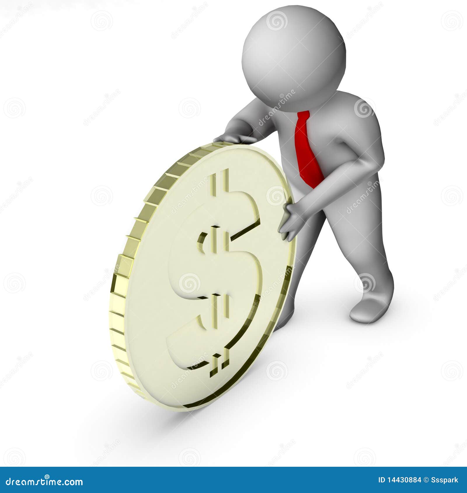 Dollar Coin Rotating Gif Animation Sprite Sheet Cartoon Vector ...