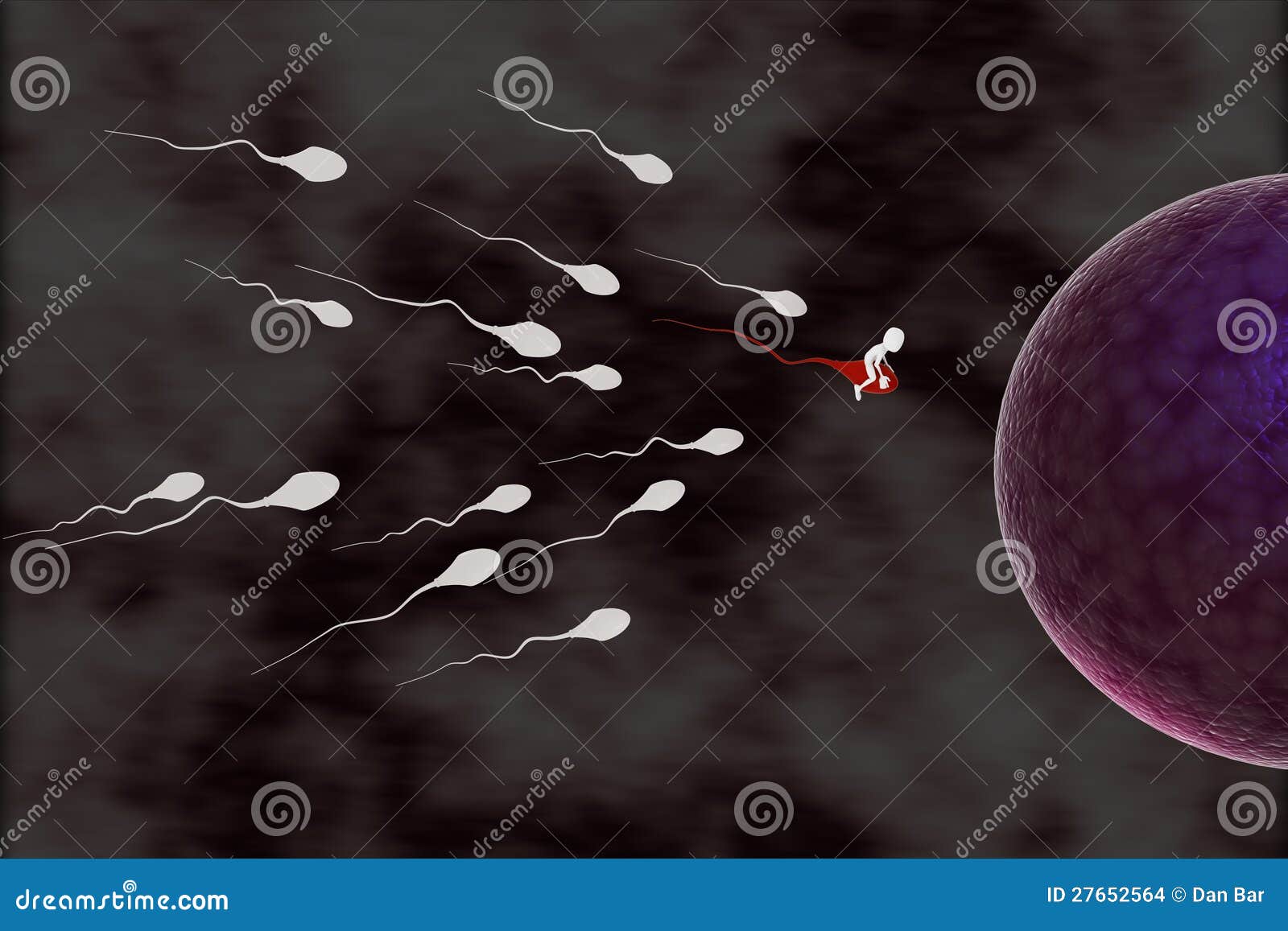 3d man fertility concept stock illustration. Illustration of fertility ...
