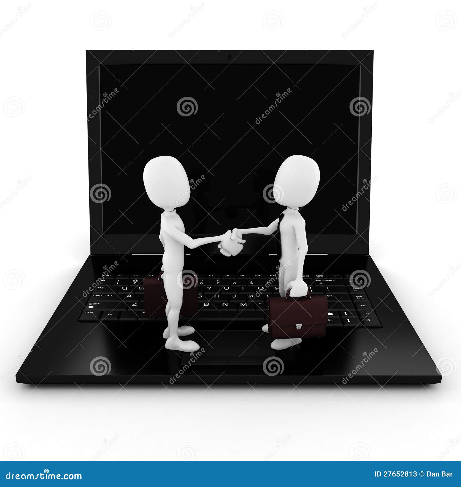 3d Man Global Business Concept Stock Illustration - Illustration of ...