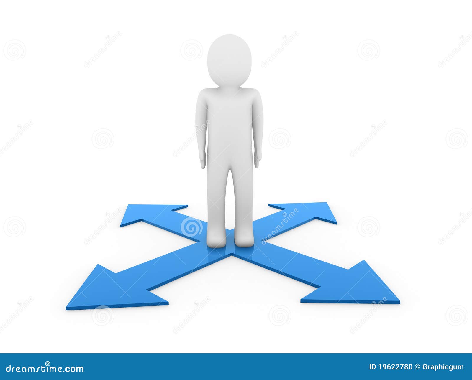 Human Arrow Stock Photo | CartoonDealer.com #4995324