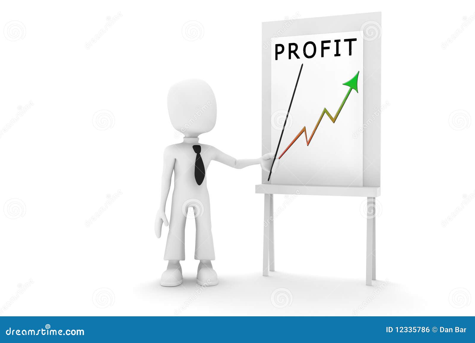 3d man - meeting stock illustration. Illustration of career - 12335786