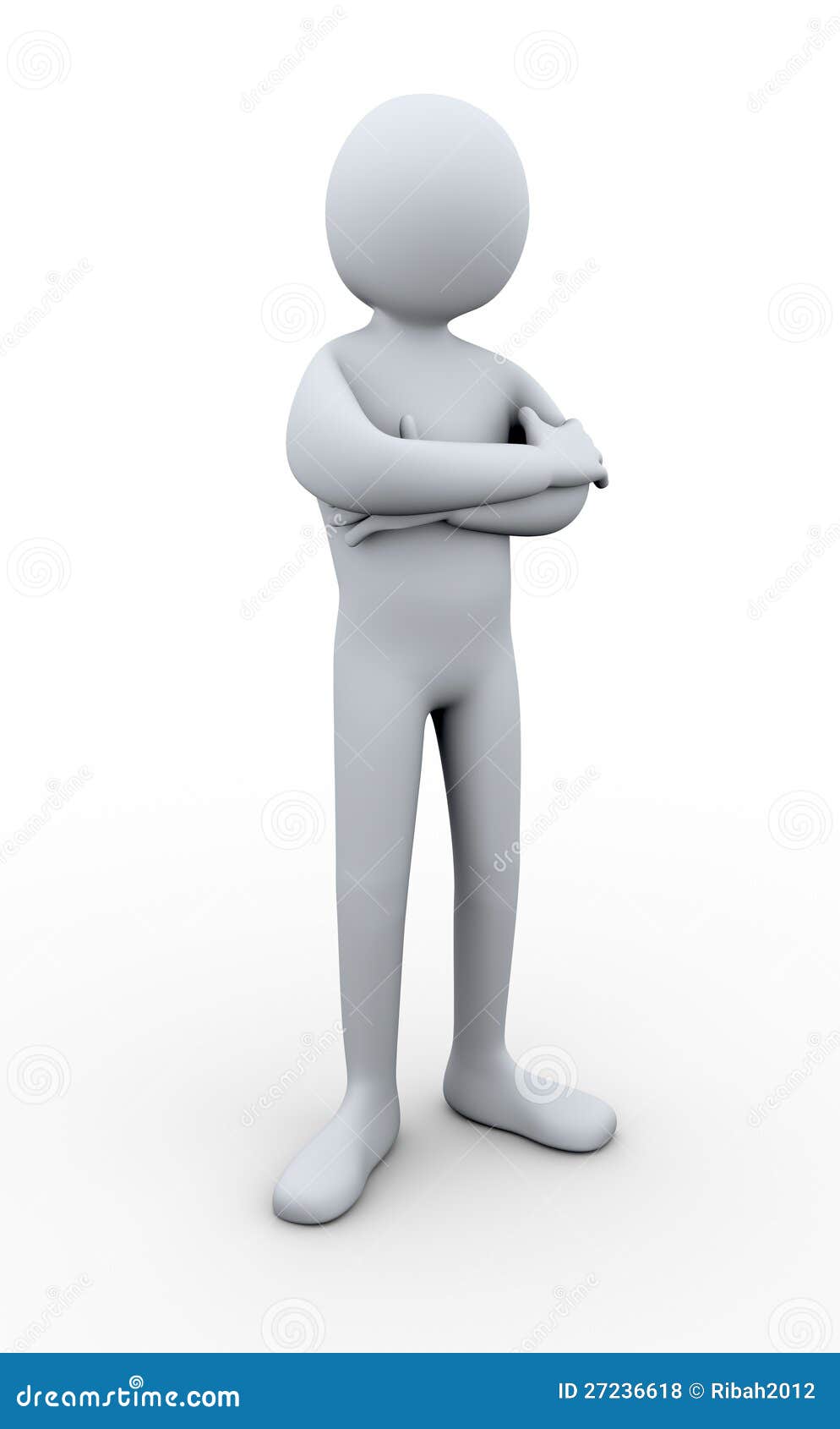 3d man posing stock illustration. Illustration of character - 27236618