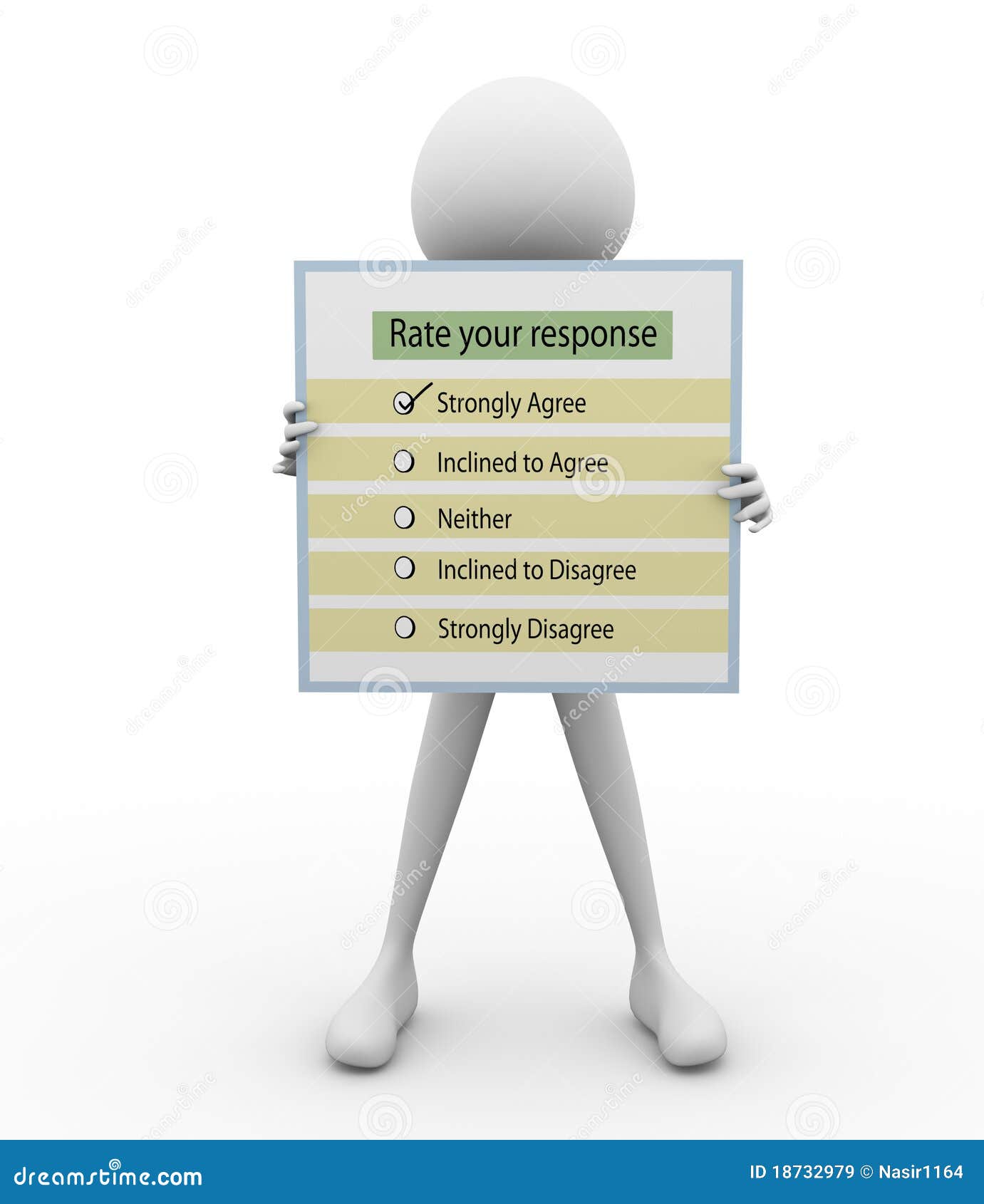 3d Man Questionnaire Stock Illustrations – 546 3d Man Questionnaire ...