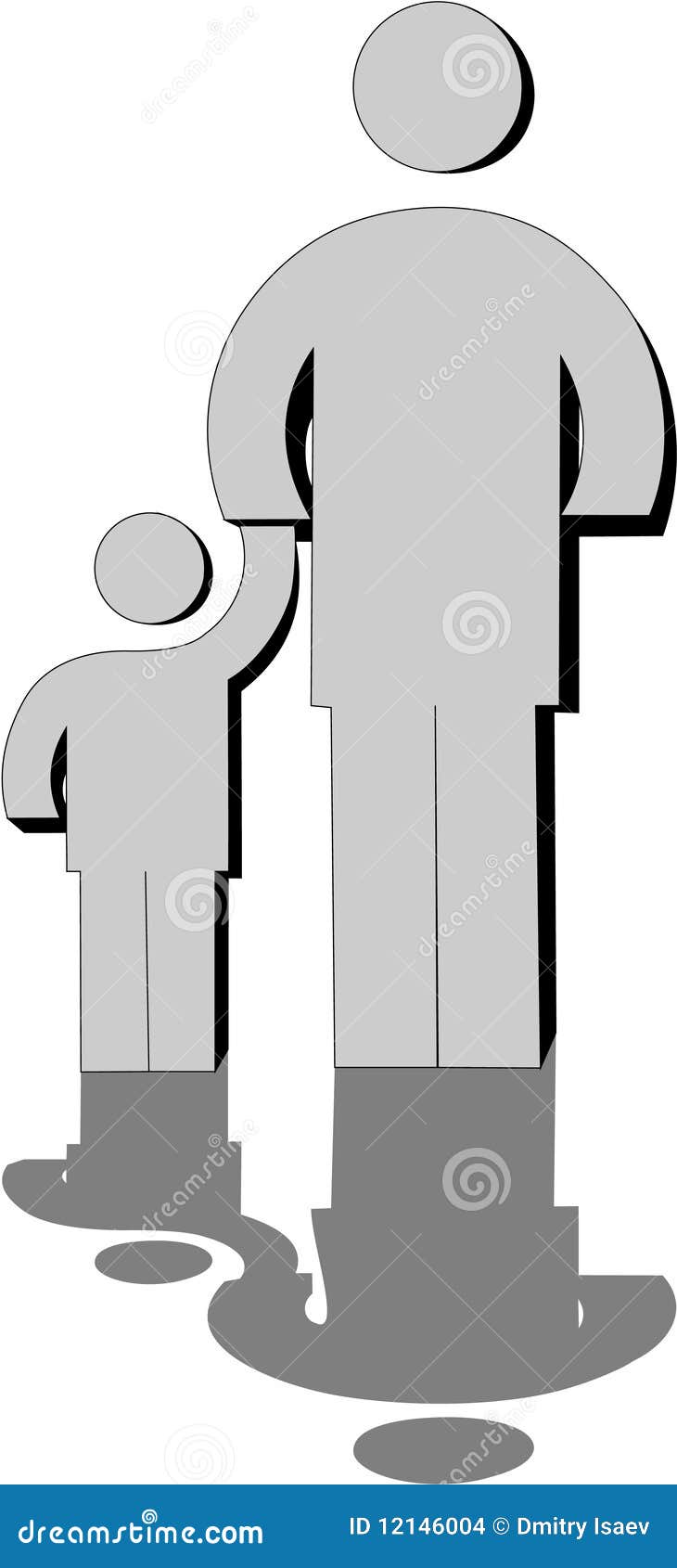 3d man set 08 stock vector. Illustration of characters - 12146004