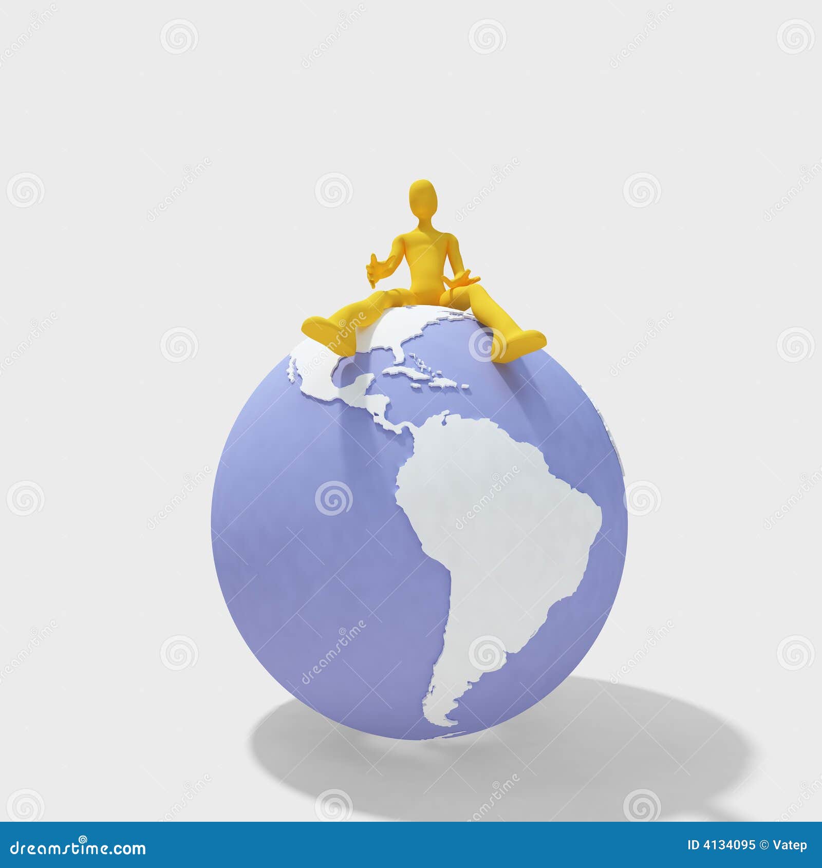 Man Sitting On Globe With The Laptop Royalty-Free Stock Photography ... Man Sitting On Globe With The Laptop Royalty-Free Stock Photography ...