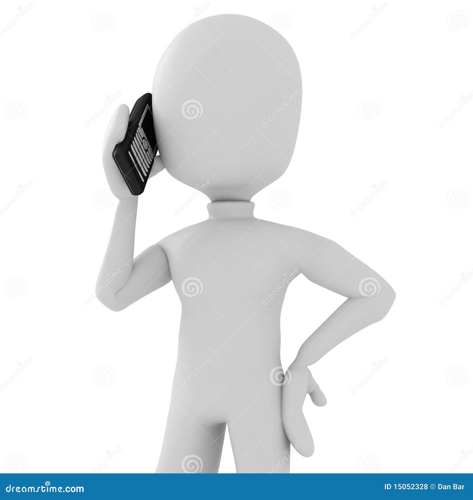3d Man Speaking Phone Stock Illustrations – 108 3d Man Speaking Phone ...