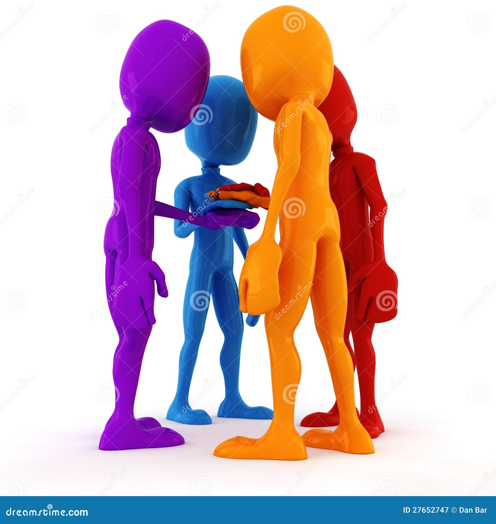 3d man team meeting stock illustration. Illustration of meeting - 27652747
