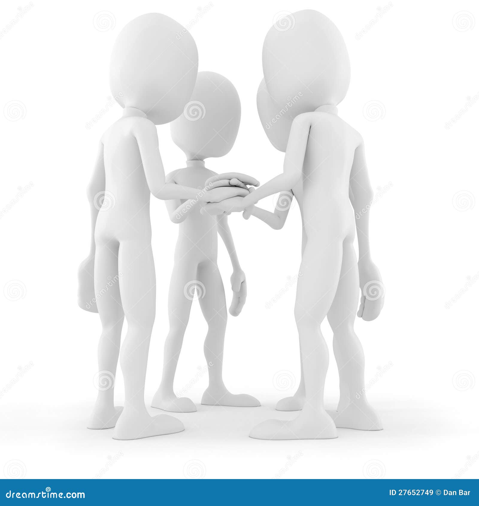 3d man team meeting stock illustration. Illustration of hold - 27652749