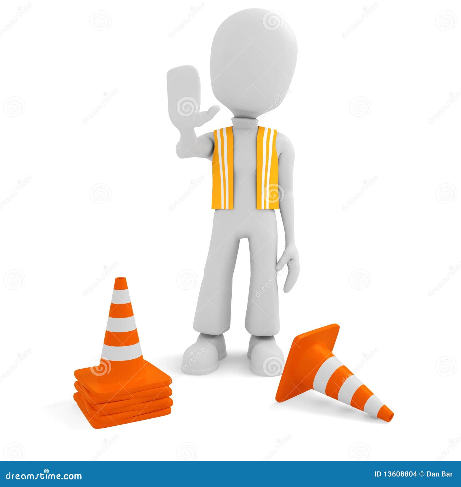 3d man worker stock illustration. Illustration of equipment - 13608804 3d man worker stock illustration. Illustration of equipment - 13608804