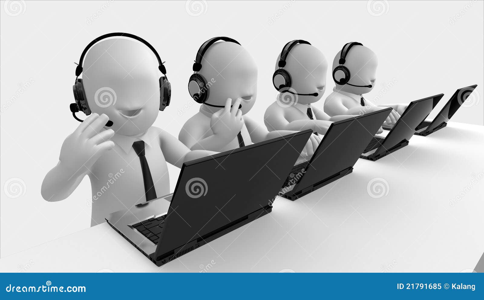 3d man working stock illustration. Illustration of looking - 21791685