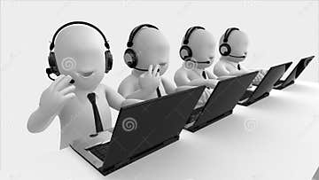 3d man working stock illustration. Illustration of looking - 21791685