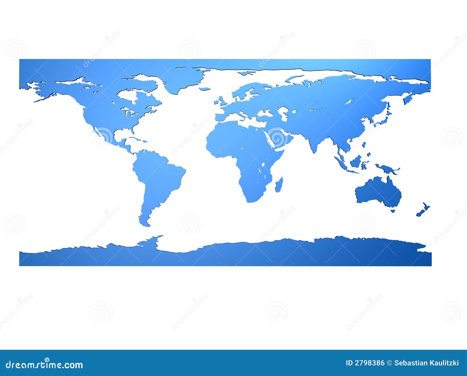 3d map stock illustration. Illustration of country, travel - 2798386