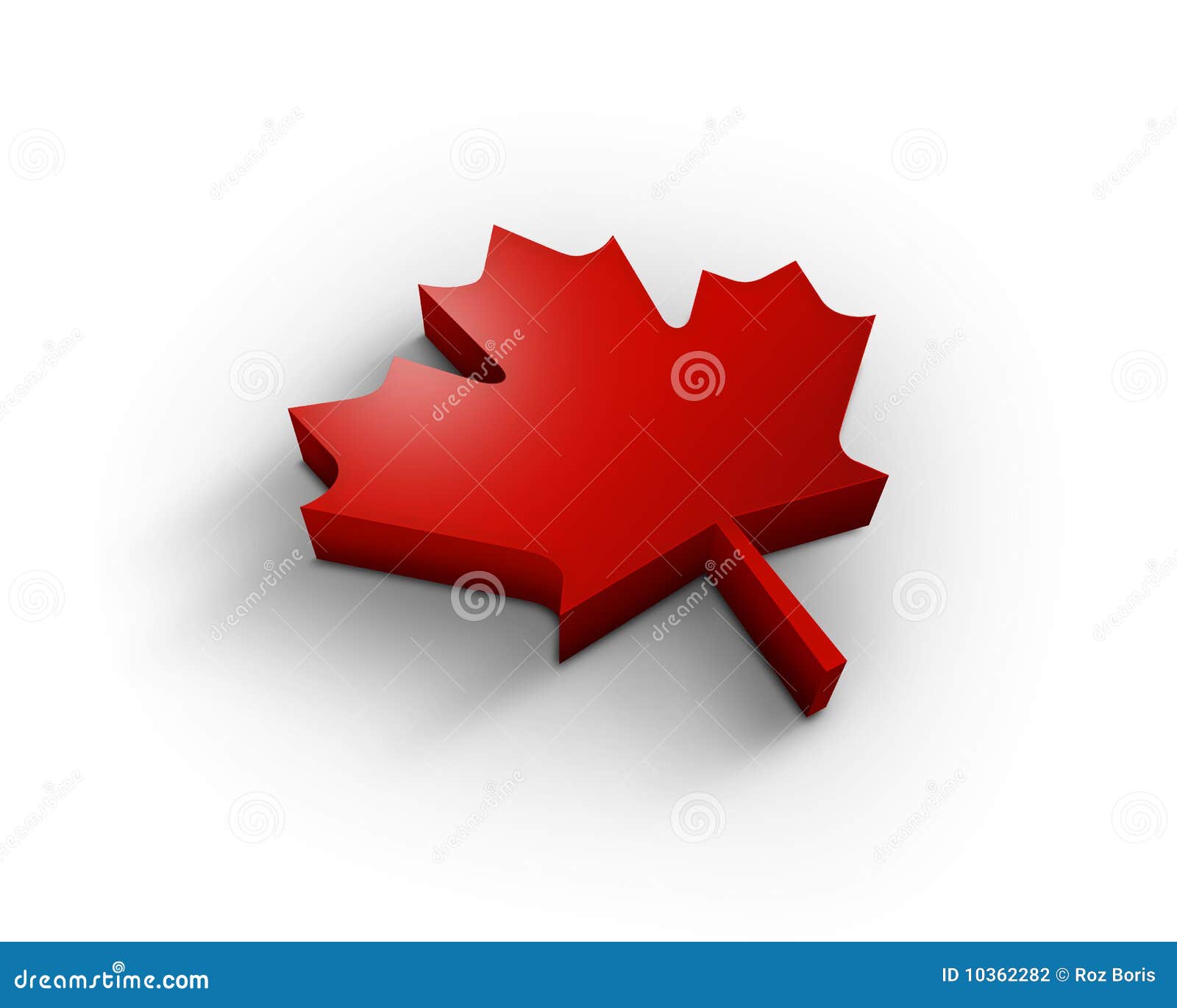 3d maple leaf stock illustration. Illustration of light - 10362282