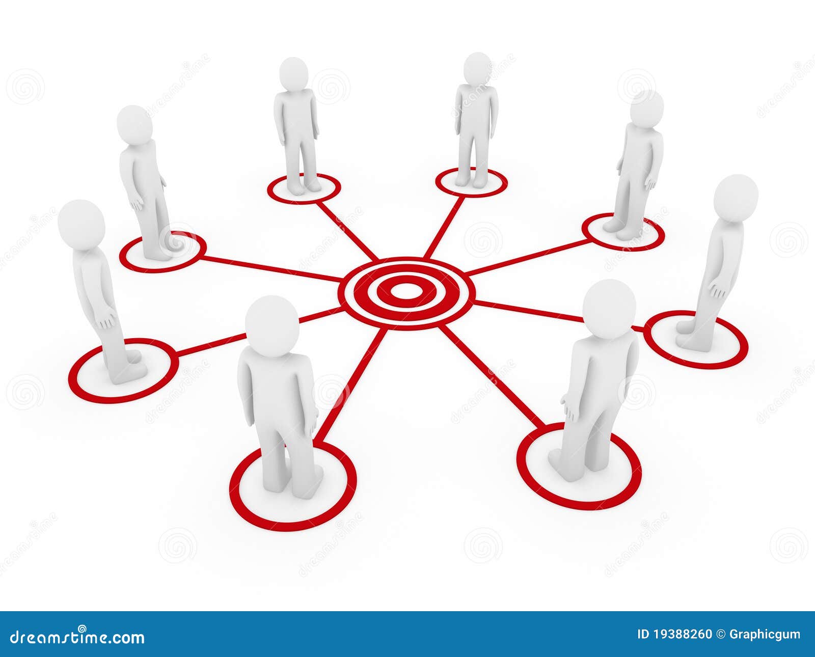 3d men connection stock illustration. Illustration of businessman ...