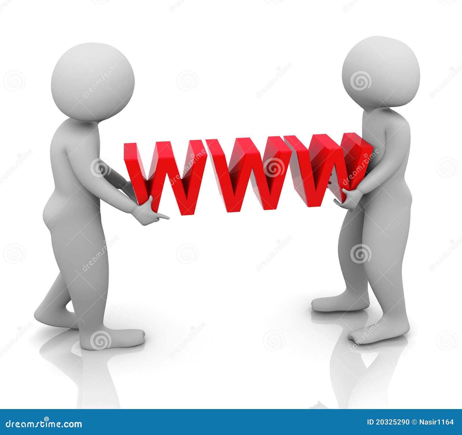 3d men and text www stock illustration. Illustration of surfing - 20325290