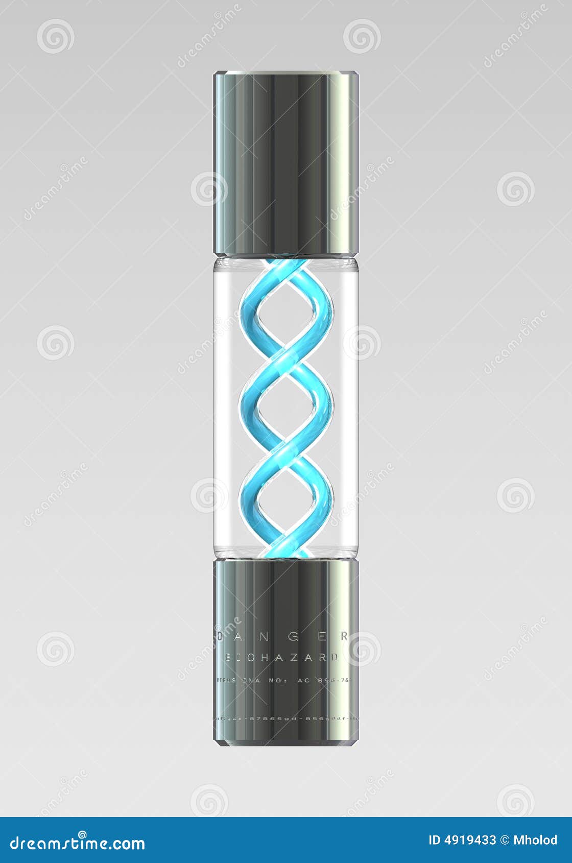 3D Model Of Biohazard Container Royalty-Free Stock Photo ...