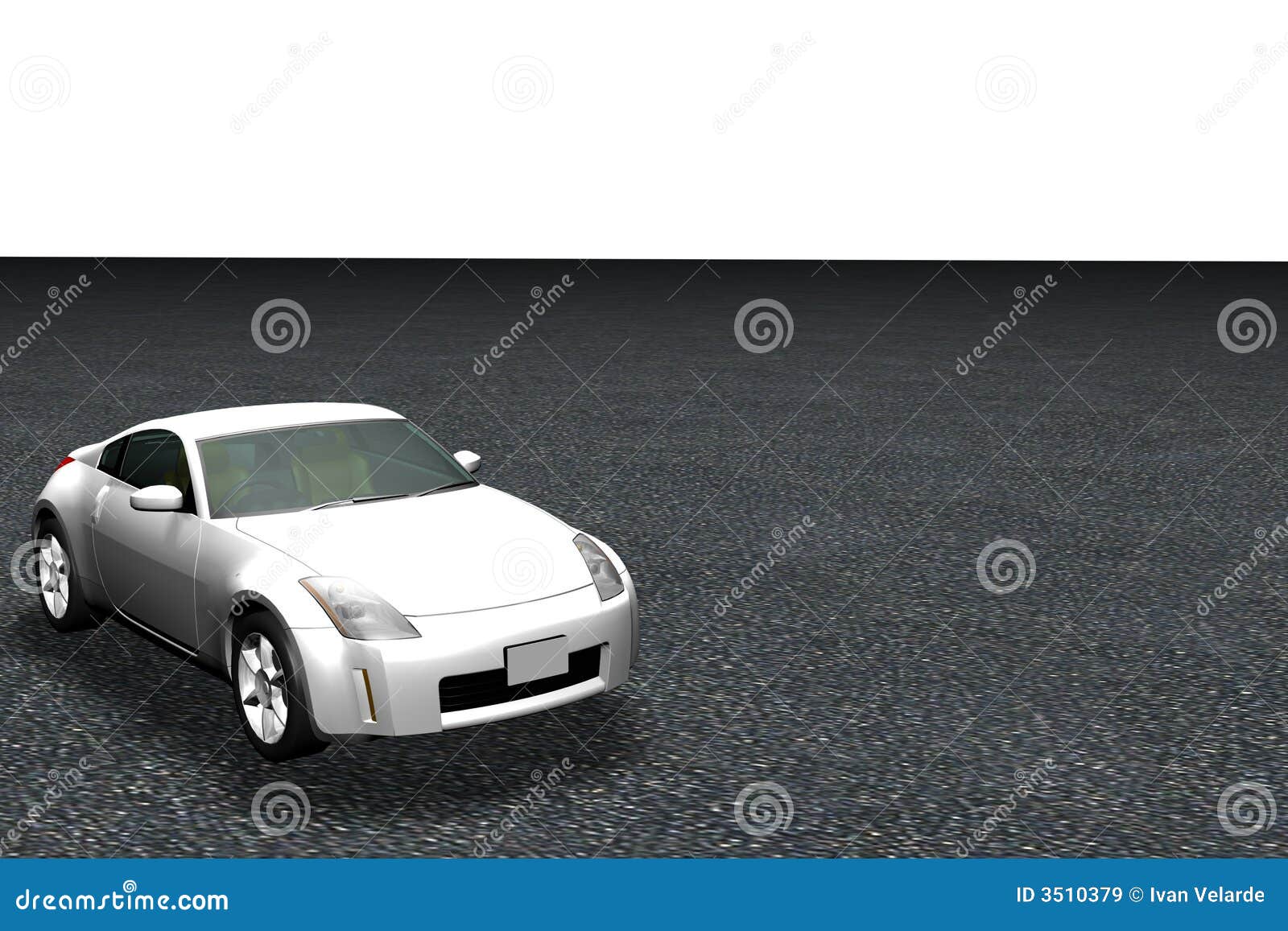 Model Of Asphalt Compactor On White Background Stock Image ...