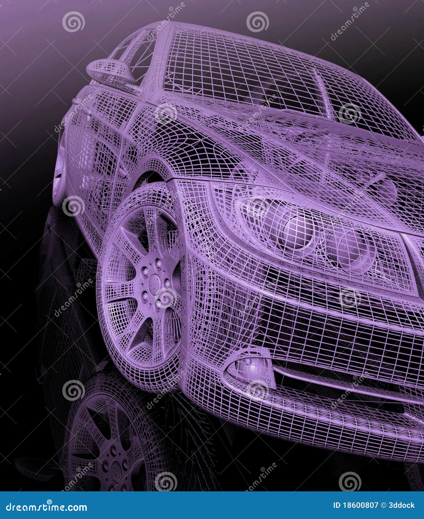 3d model cars stock illustration. Illustration of automotive - 18600807