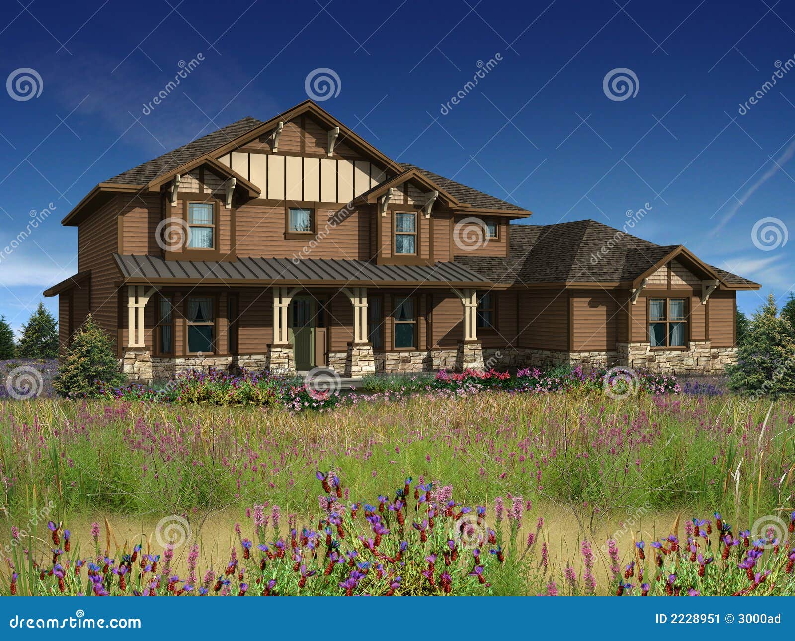3d Model of Two Level House Stock Image - Image of estate, brown: 2228951 3d Model of Two Level House Stock Image - Image of estate, brown: 2228951