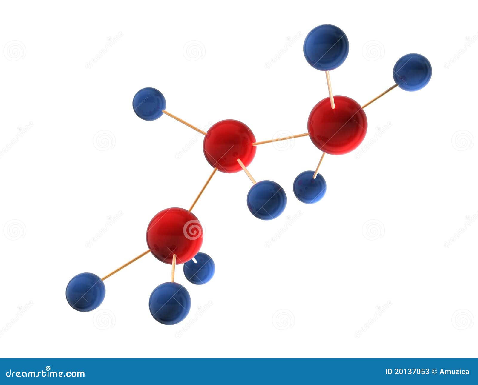 3d molecule stock illustratie. Illustration of ontwerp - 20137053