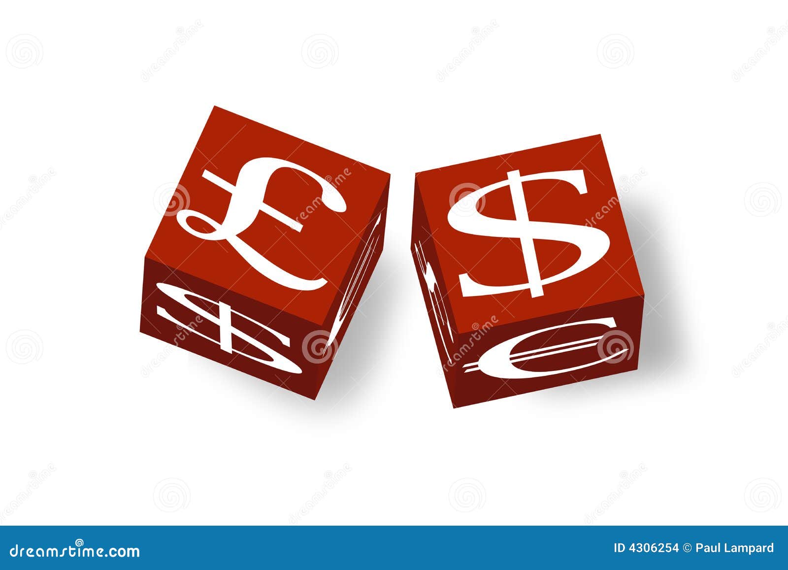 3D money cubes stock illustration. Illustration of investment - 4306254
