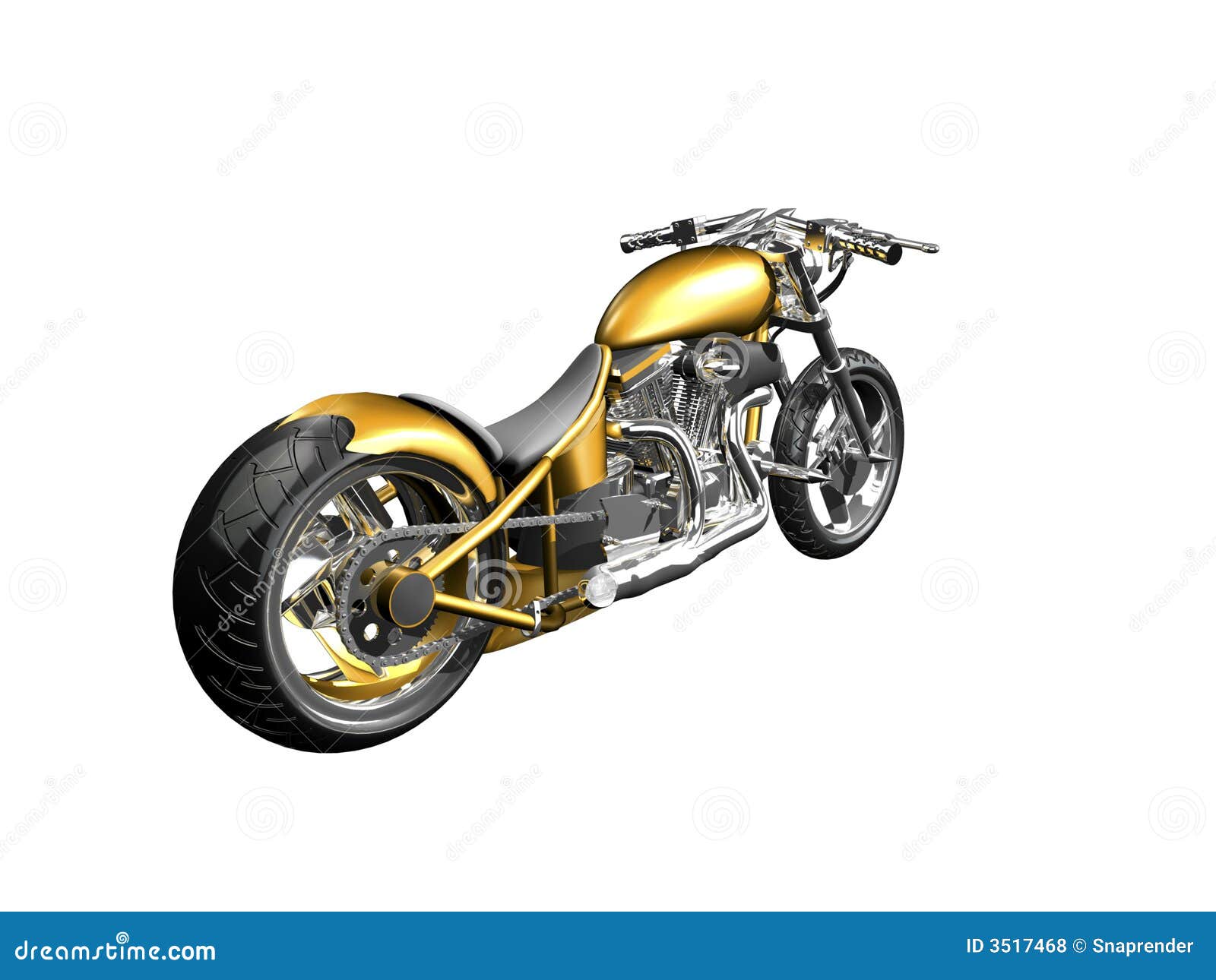 3d Motorcycle Rear Side View Stock Illustrations – 4 3d Motorcycle Rear ...