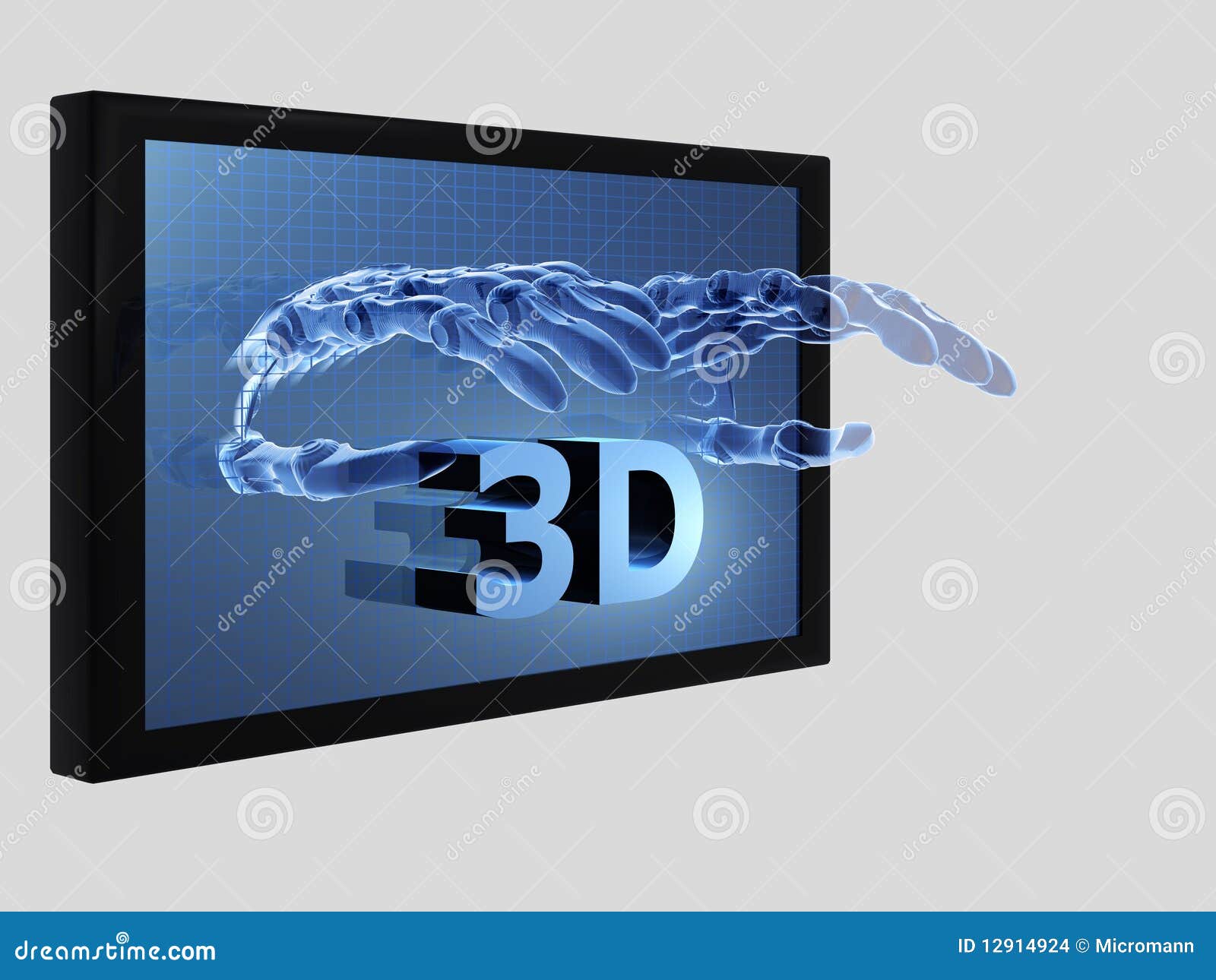 3D movies stock illustration. Illustration of film, movie - 12914924