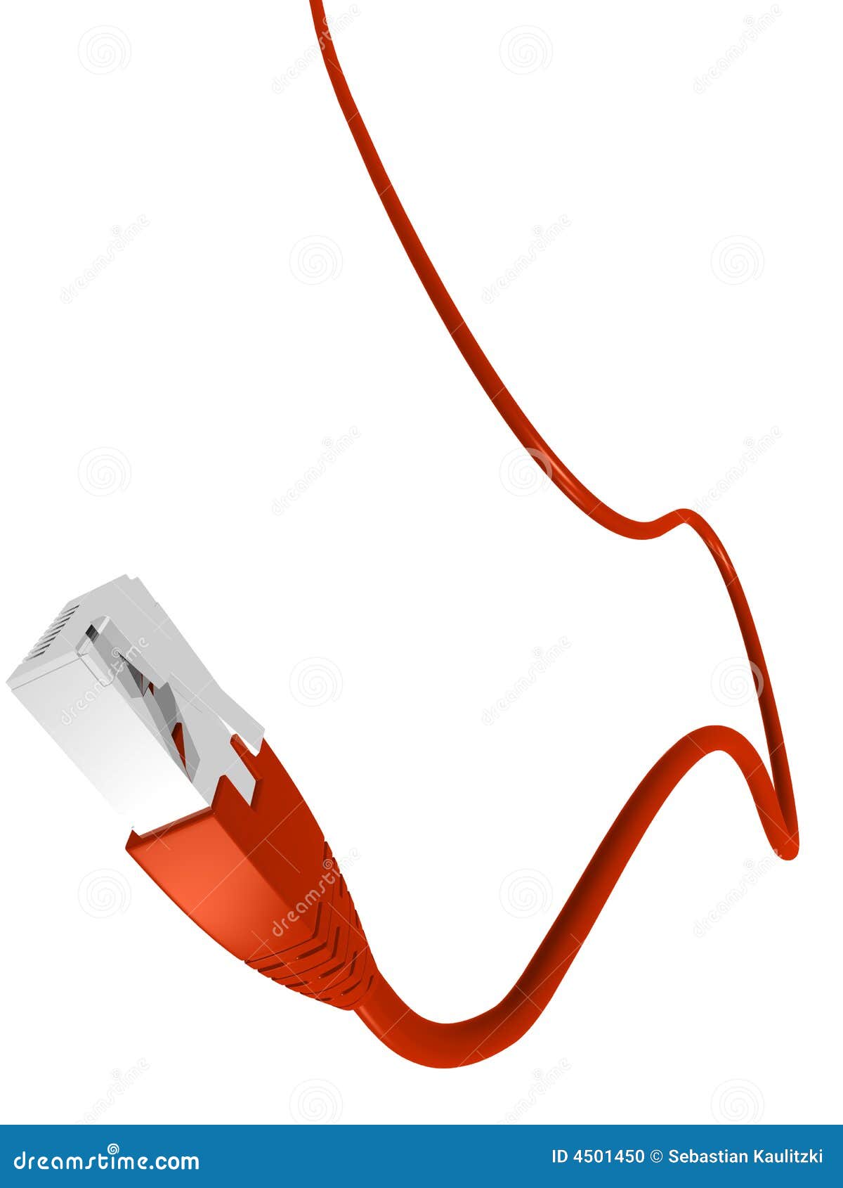 3d network cable stock illustration. Illustration of cyberspace - 4501450