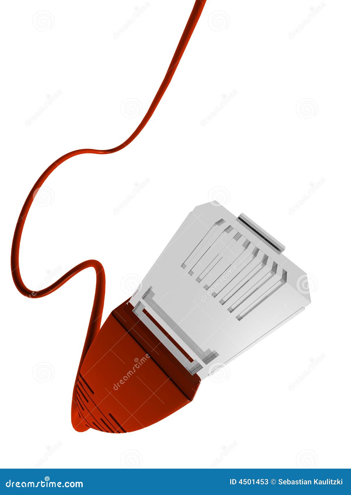 3d network cable stock illustration. Illustration of network - 4501453