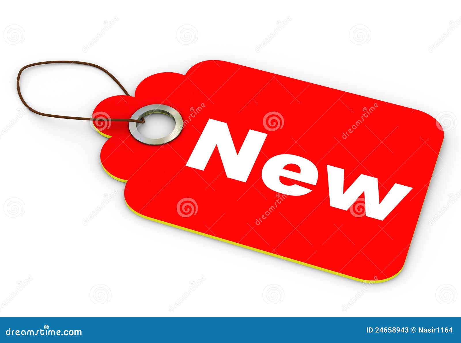 3d new price tag stock illustration. Illustration of christmas - 24658943