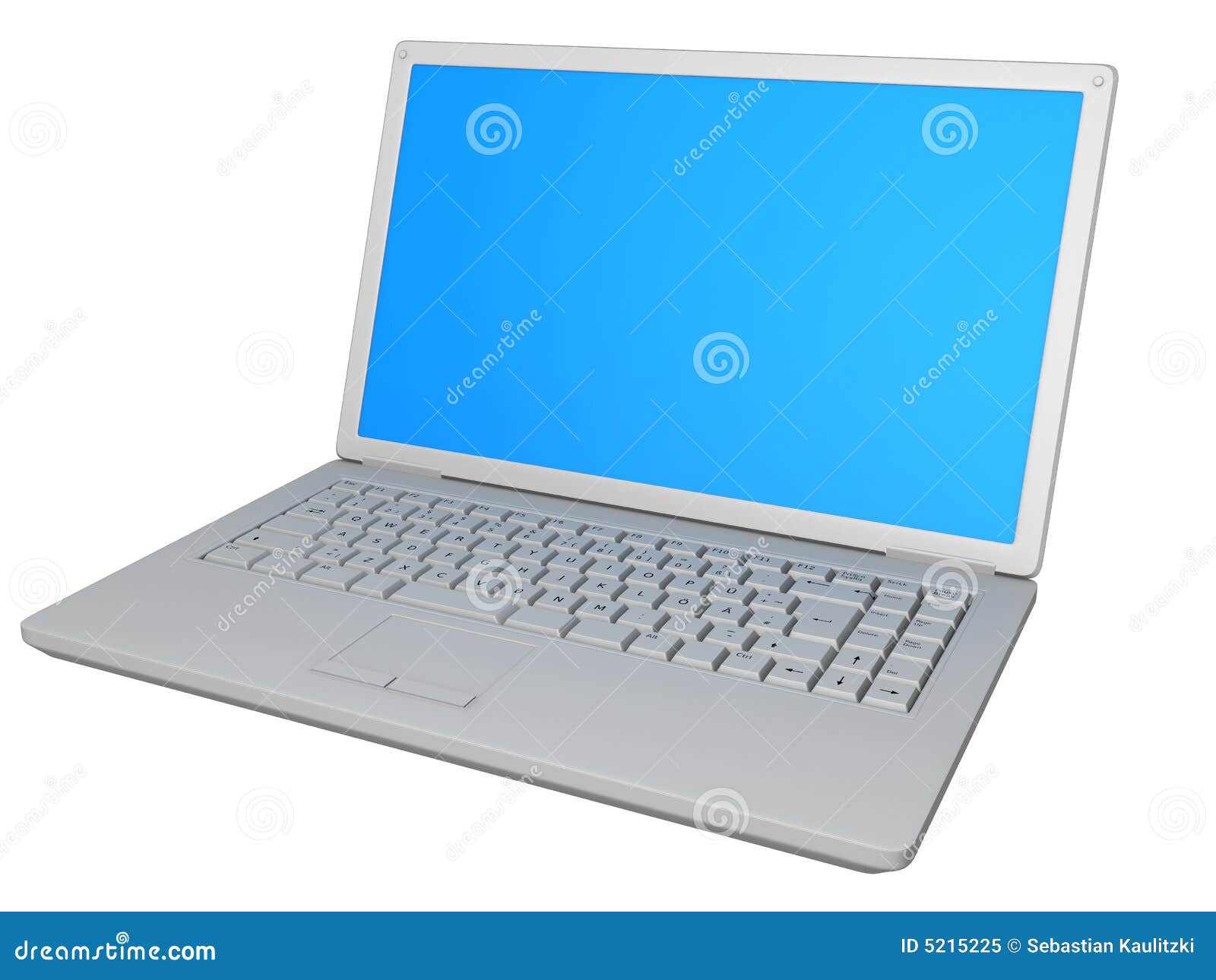 3d notebook stock illustration. Illustration of advertisement - 5215225
