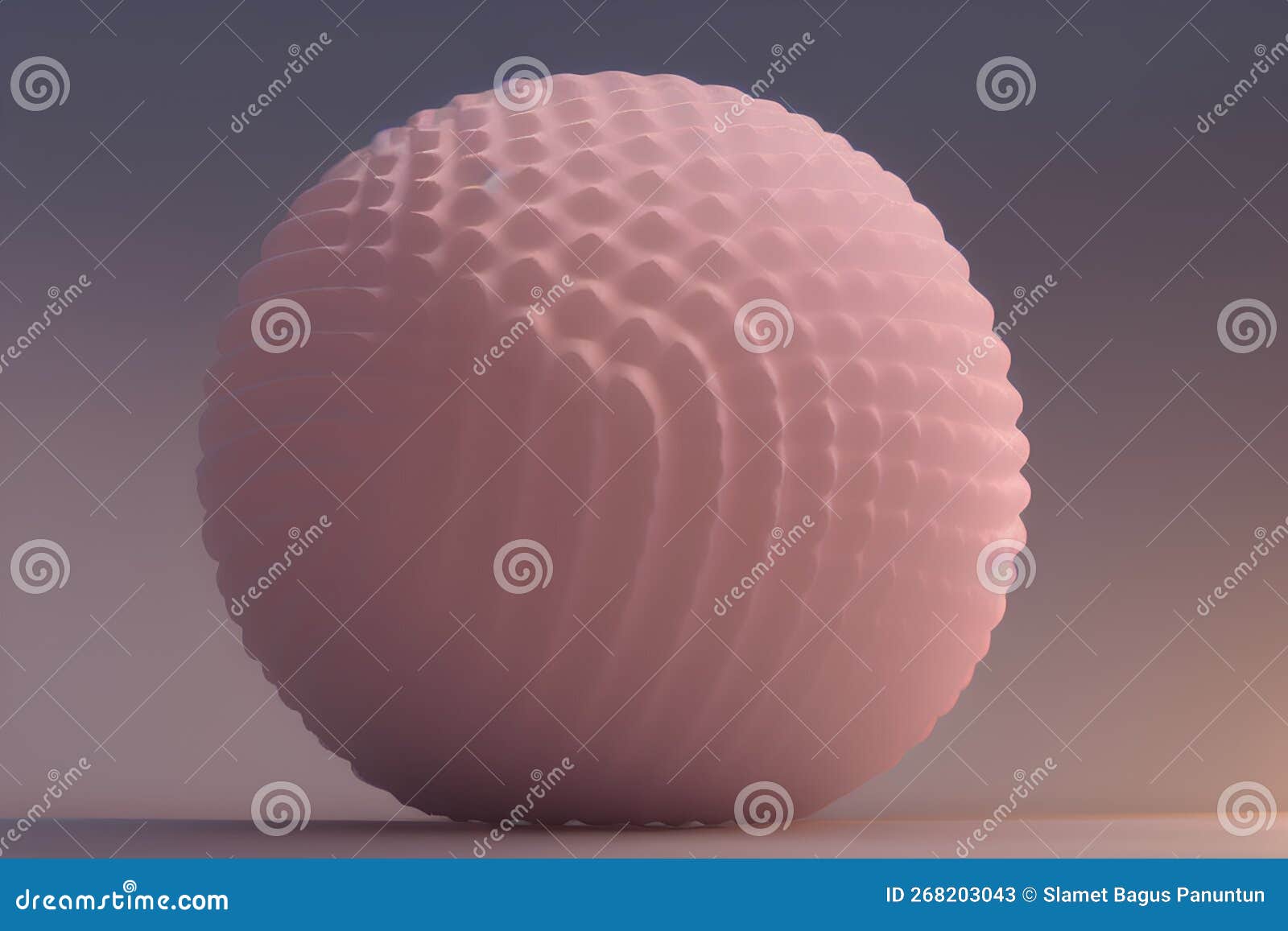 3D Object with Smooth Lighting Stock Illustration - Illustration of ...