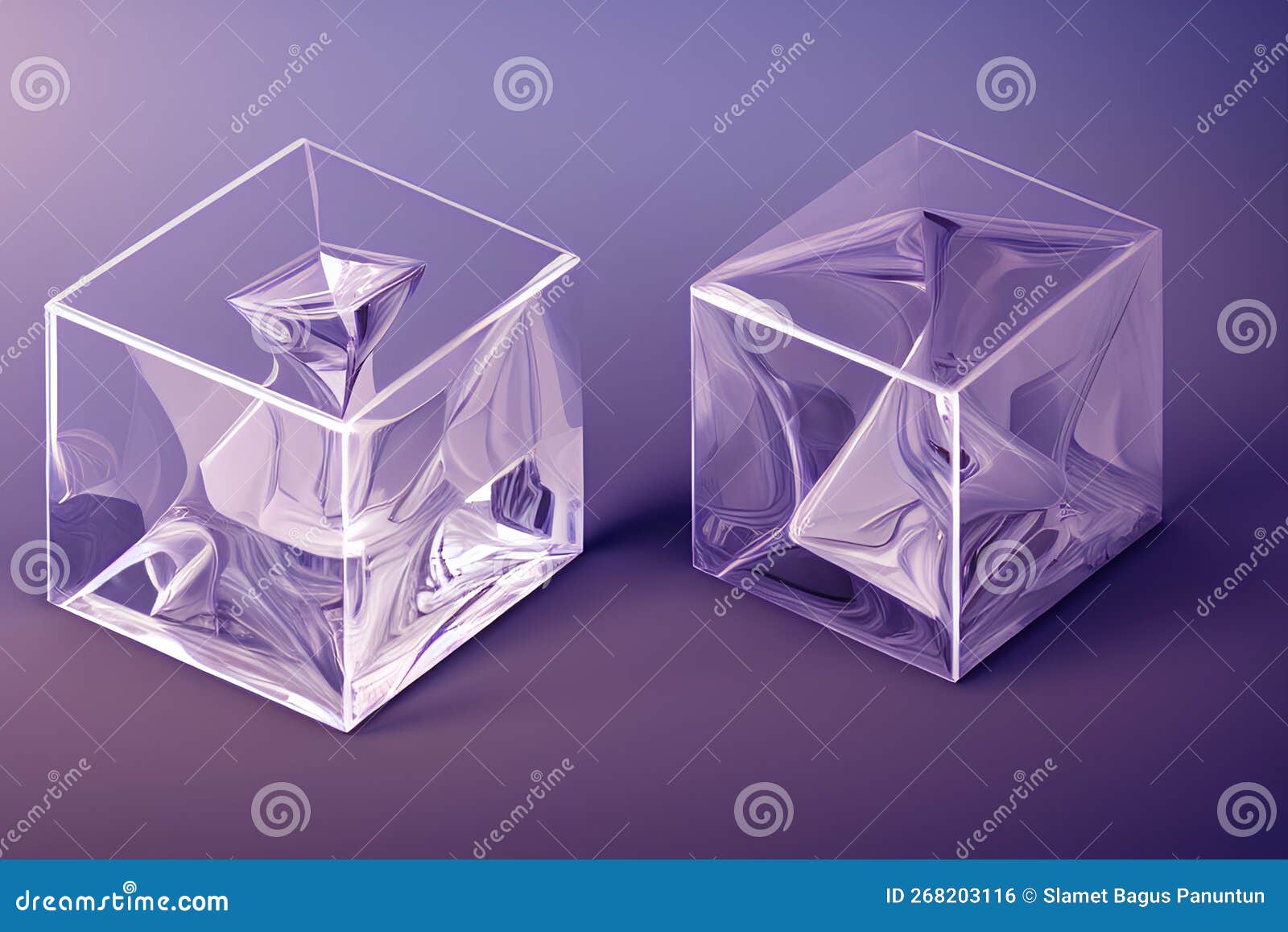 3D Object with Smooth Lighting Stock Illustration - Illustration of ...