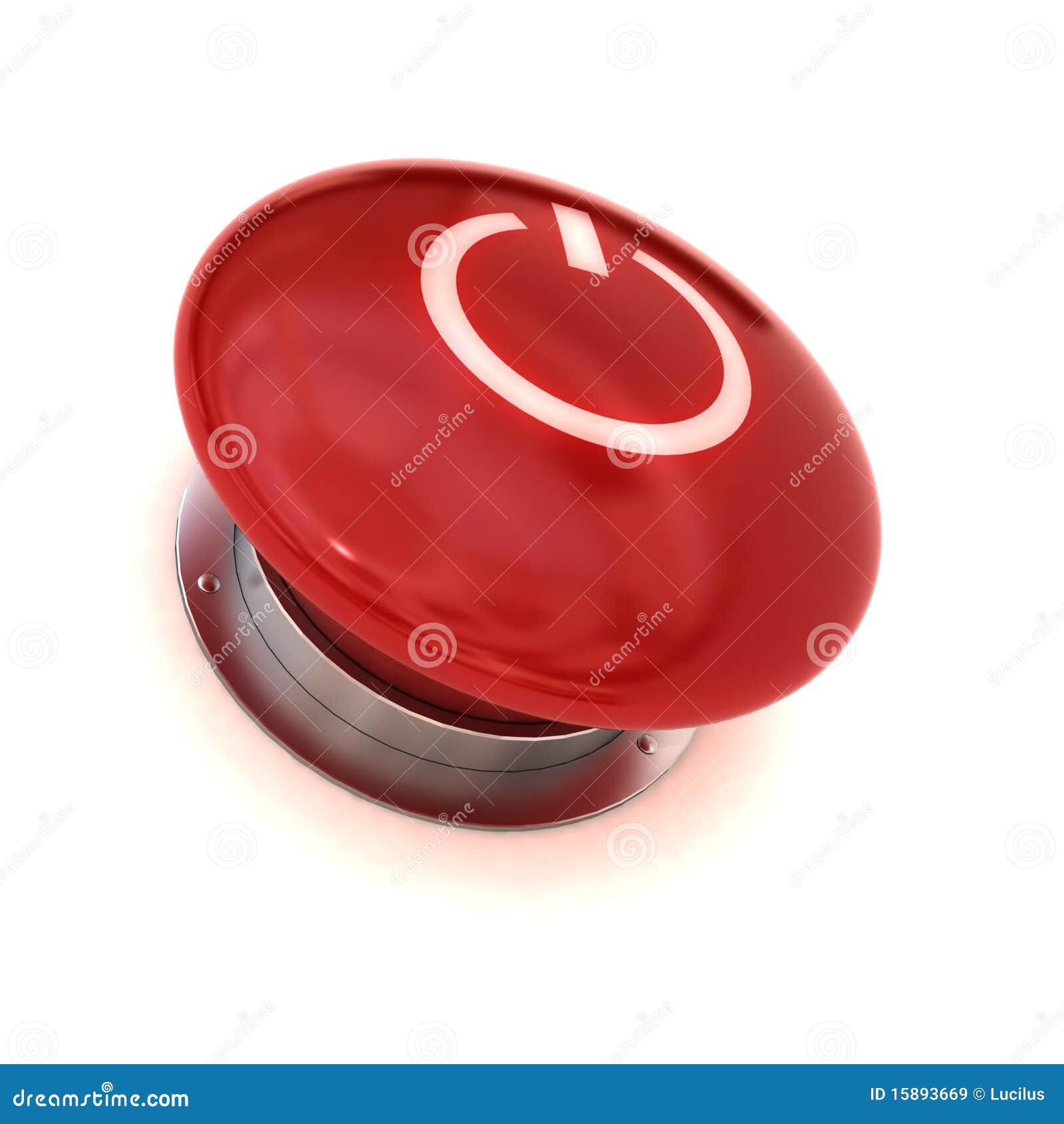 3d off button stock illustration. Illustration of render - 15893669