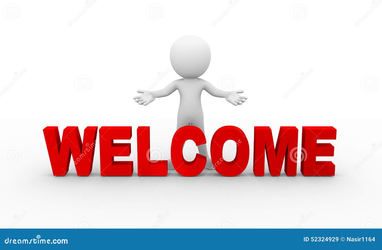 Welcome White Person Stock Illustrations – 5,044 Welcome White Person ...