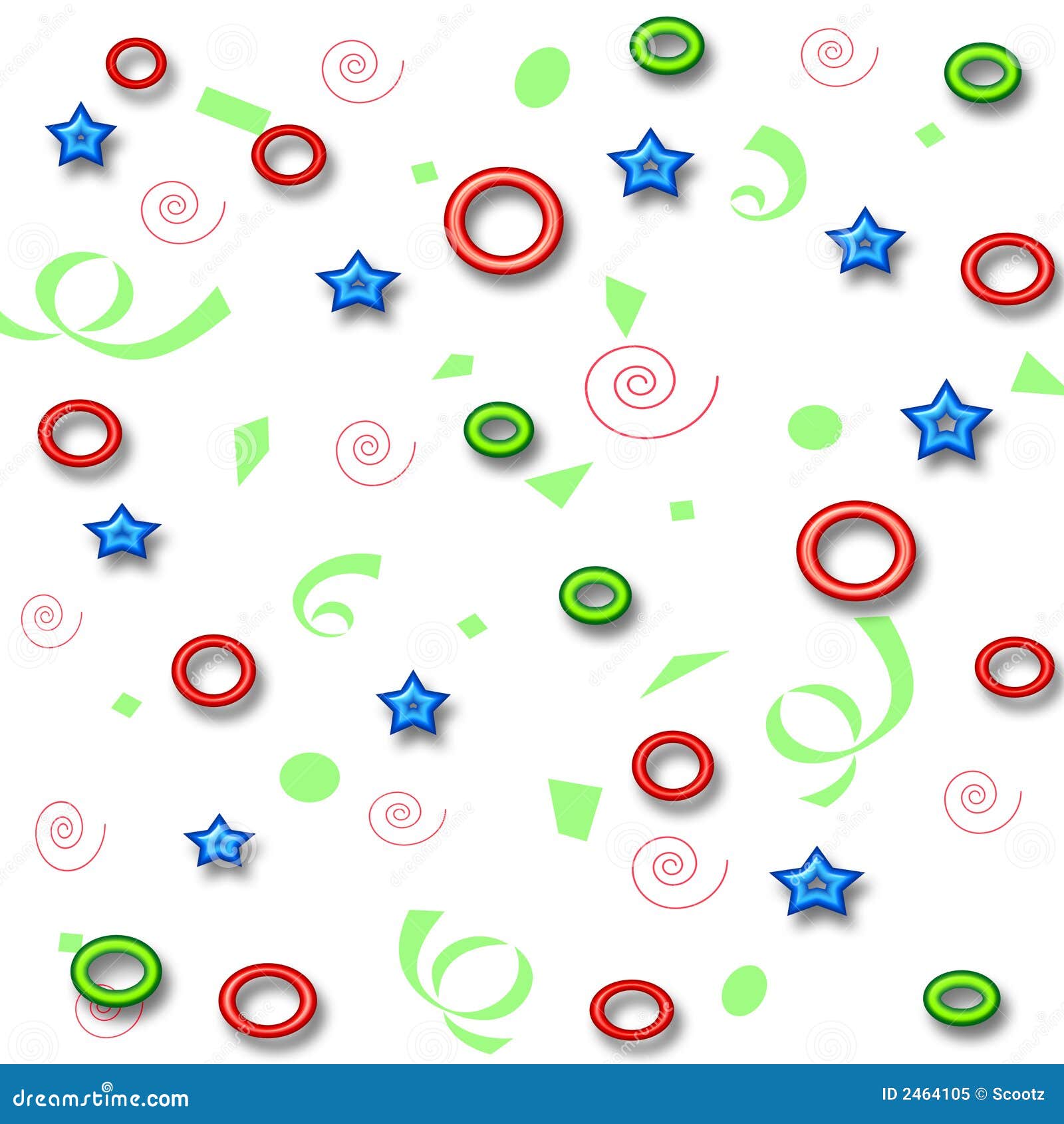 3d party paper stock illustration. Illustration of card - 2464105