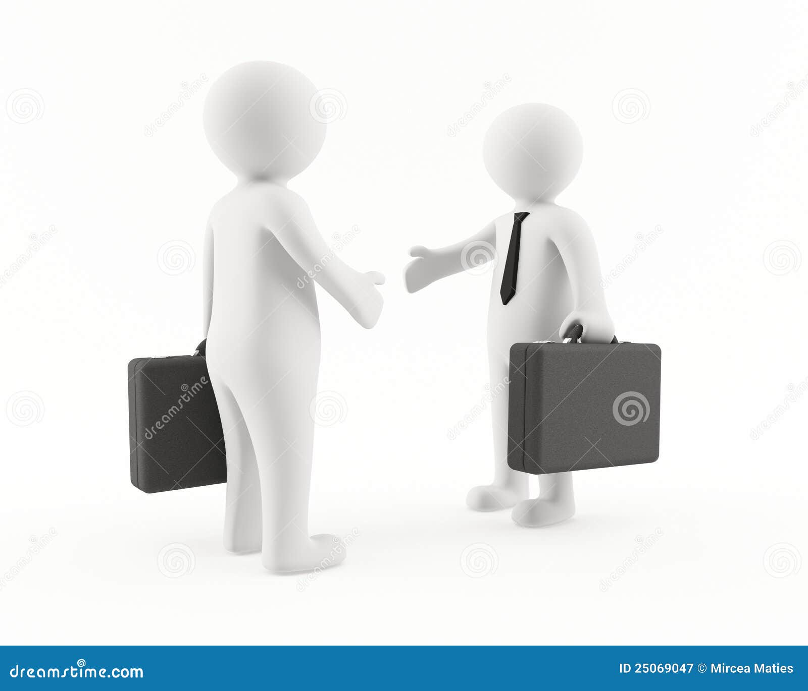 3D people business meeting stock illustration. Illustration of abstract ...