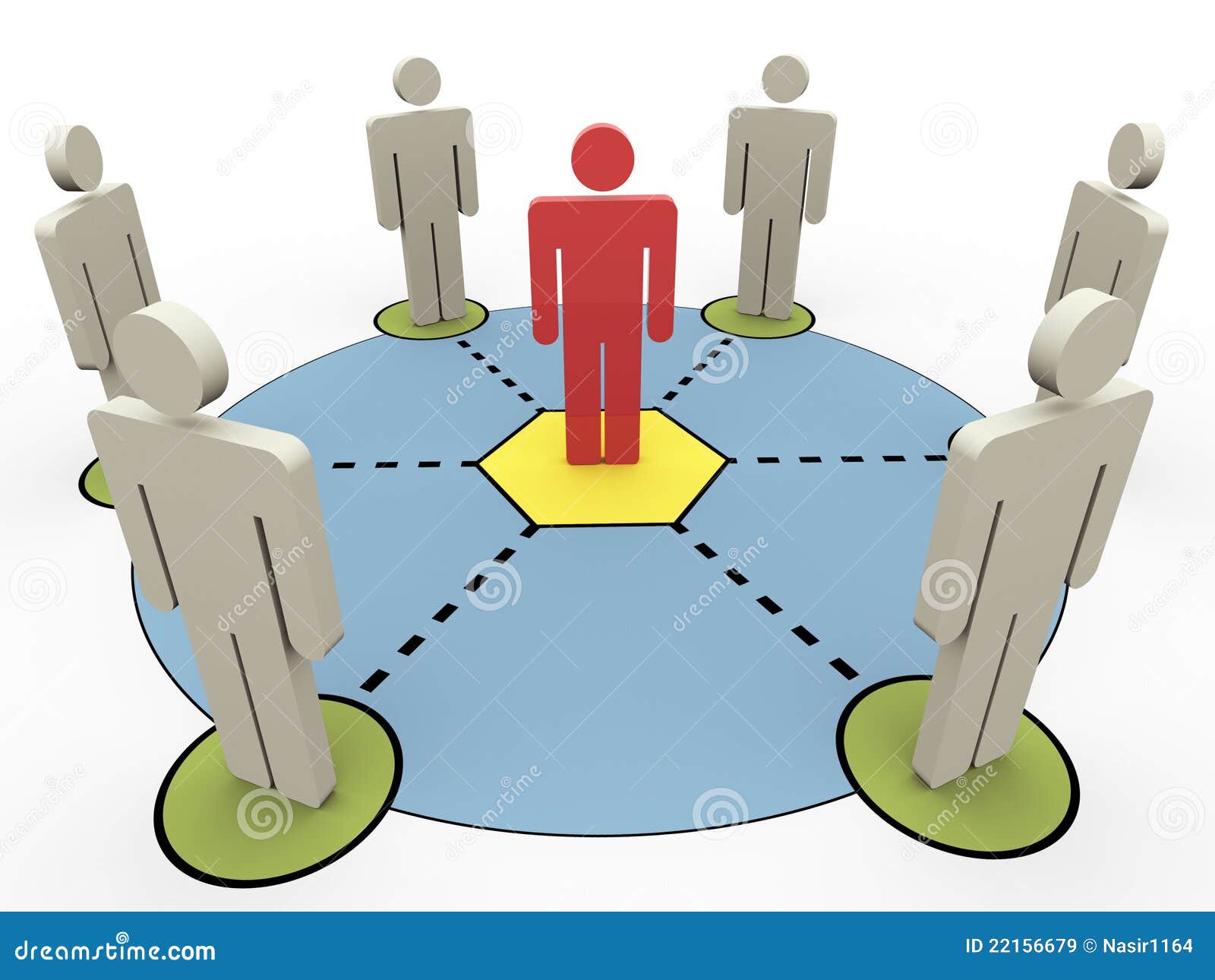 3d people communication stock illustration. Illustration of circle ...