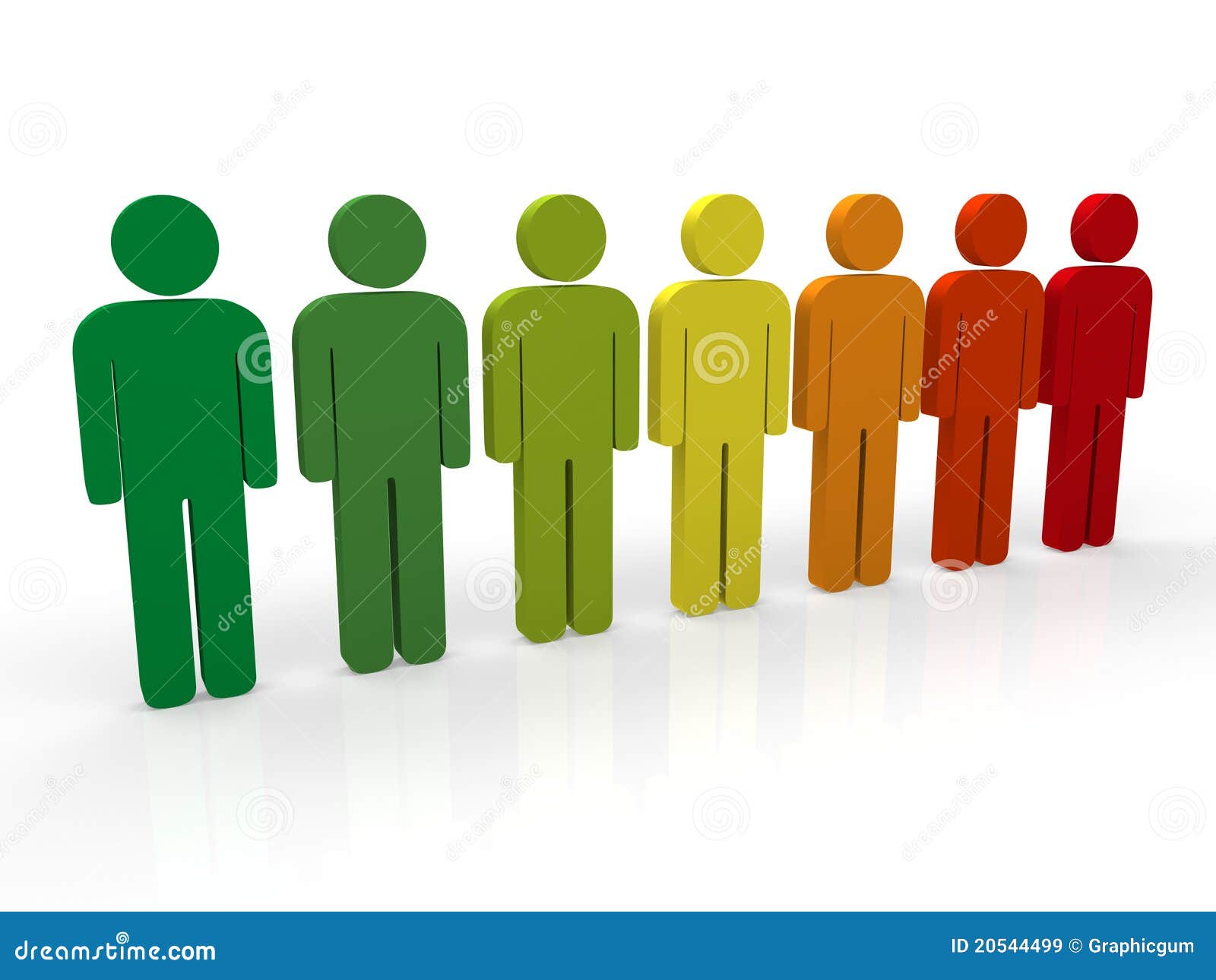 3d people group stock illustration. Illustration of network - 20544499