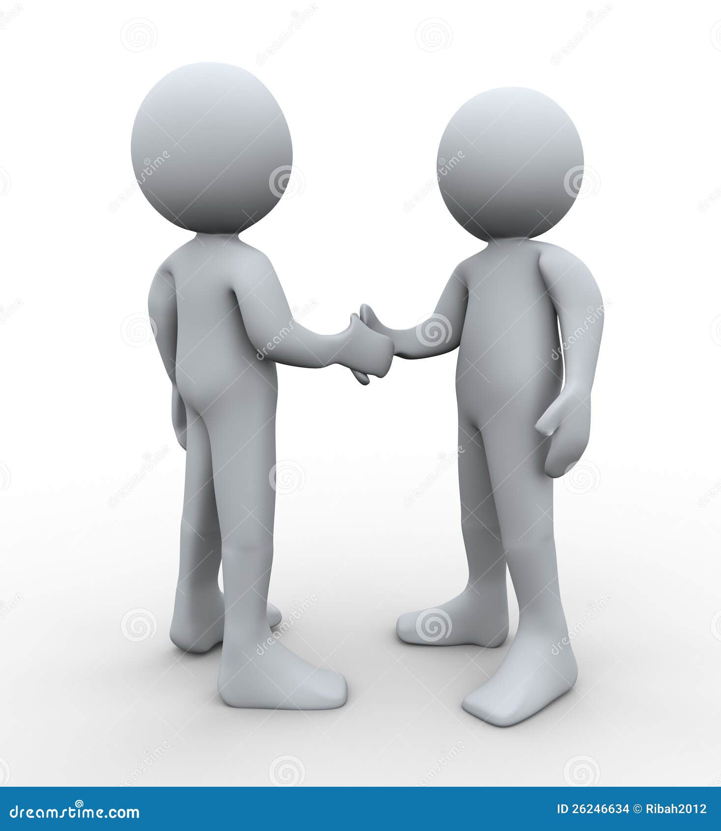 3d people handshake stock illustration. Illustration of businessman ...