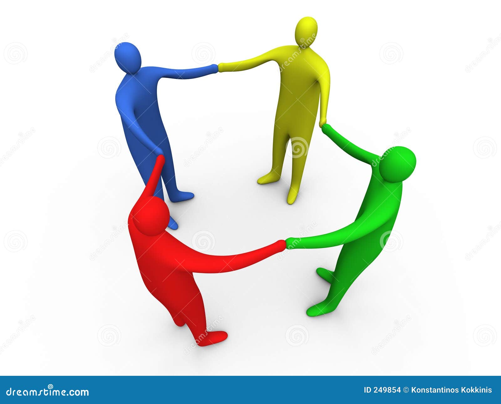 3 People Holding Hands