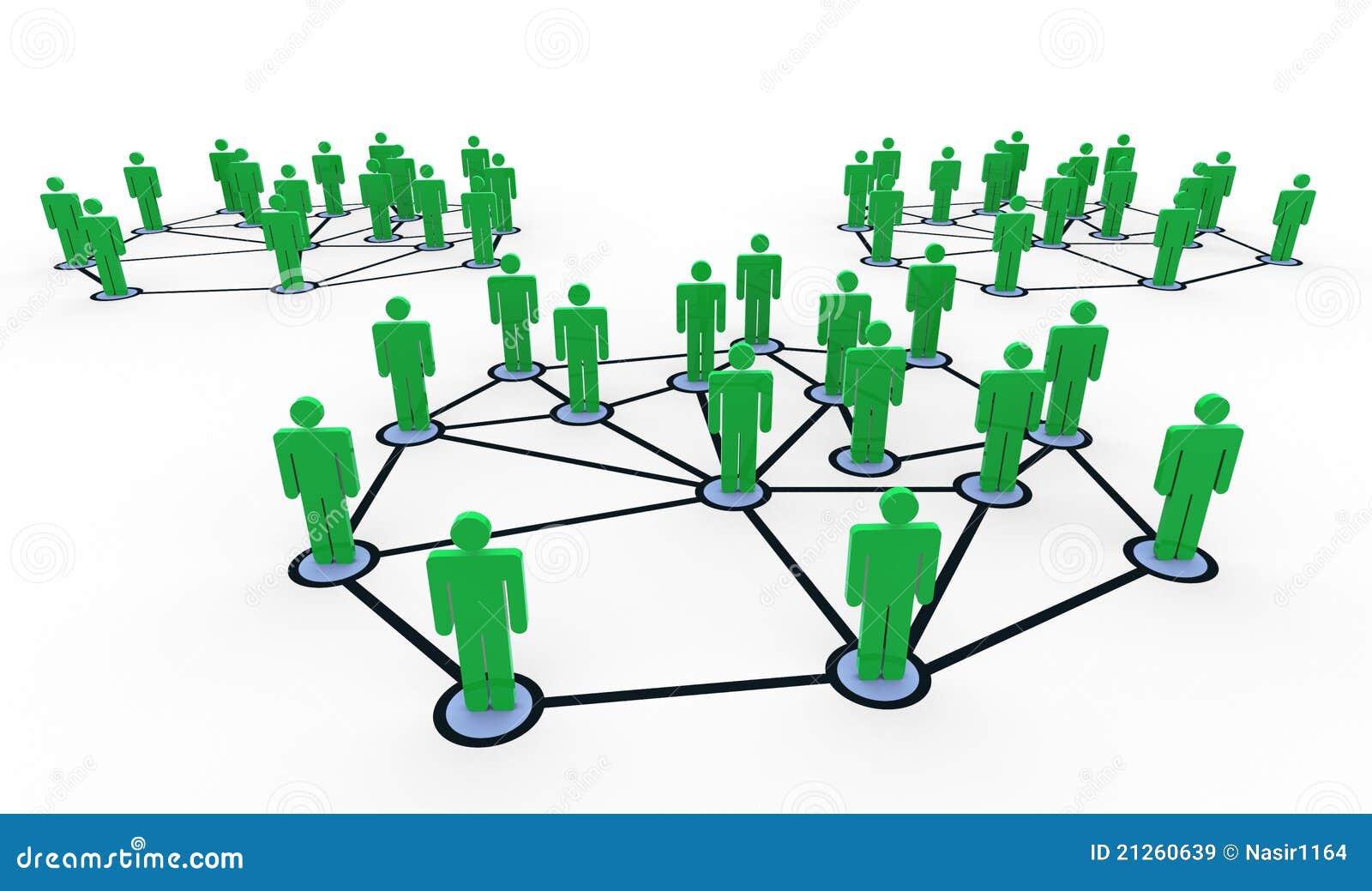 3d people networks stock illustration. Illustration of people - 21260639