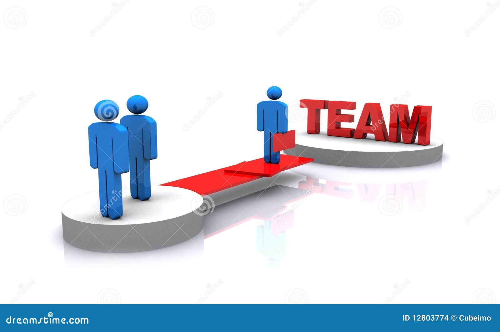 3d people team work stock illustration. Illustration of creativity ...
